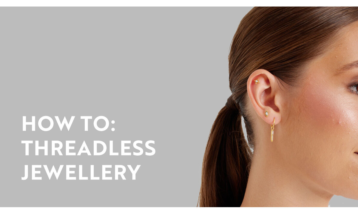 Our Blog How To: Threadless Jewellery