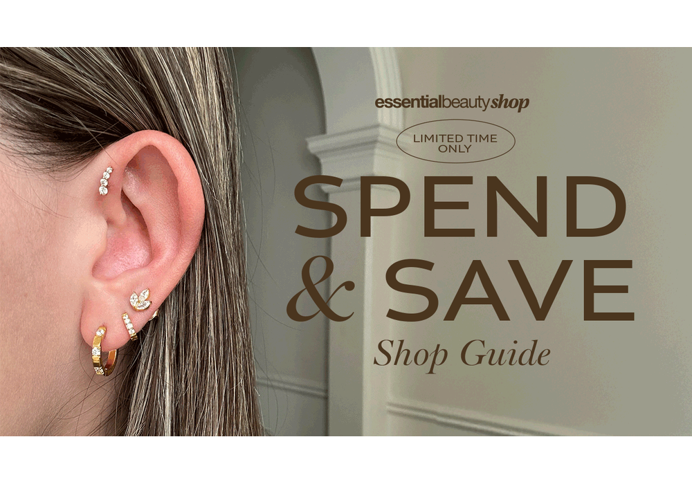 Essential Beauty Shop EOFY Sale | Spend & Save shop guide