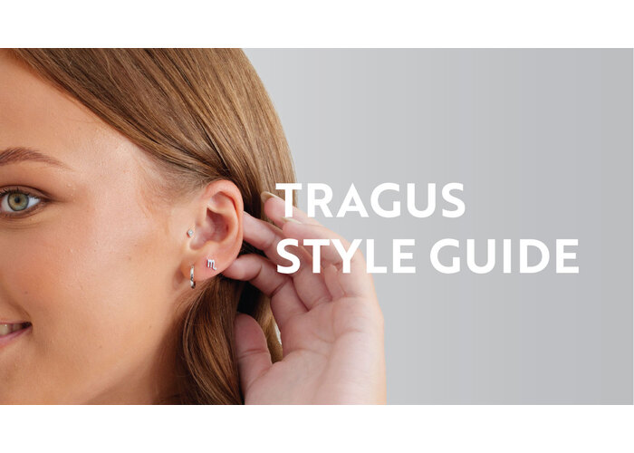 Tragus Piercings | How to Style your Tragus Piercing | Tragus Rings